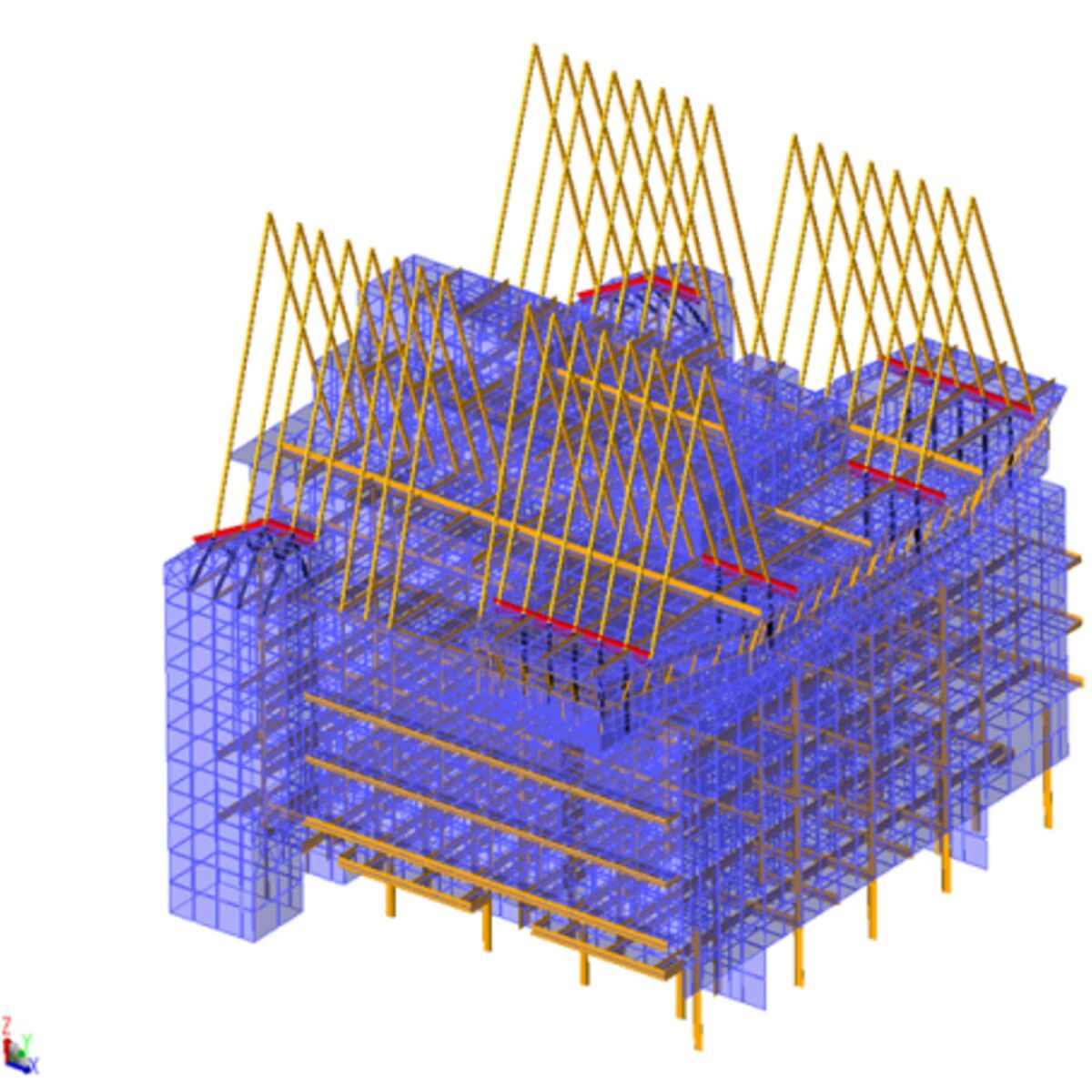 Structure Design Projects – Seven Seas