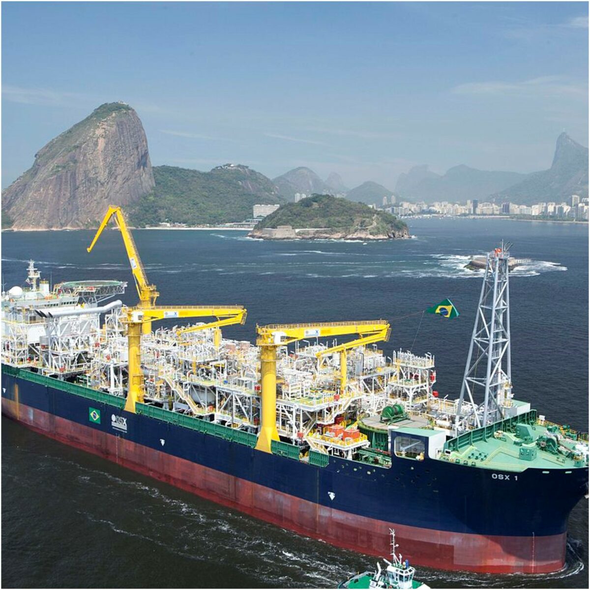 P66 e P67 FPSO Topsides Structural Design – Seven Seas