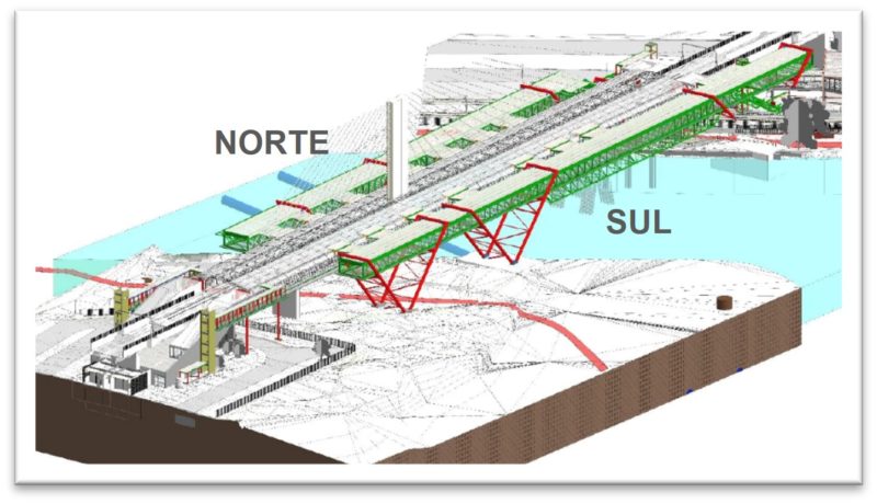 Walkway Structure – Seven Seas