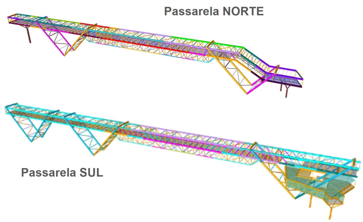 Walkway Structure – Seven Seas